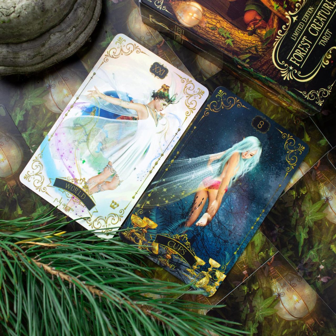 Buy Forest Creatures Tarot Standart - Tarot Card Deck | Tarocco Studio