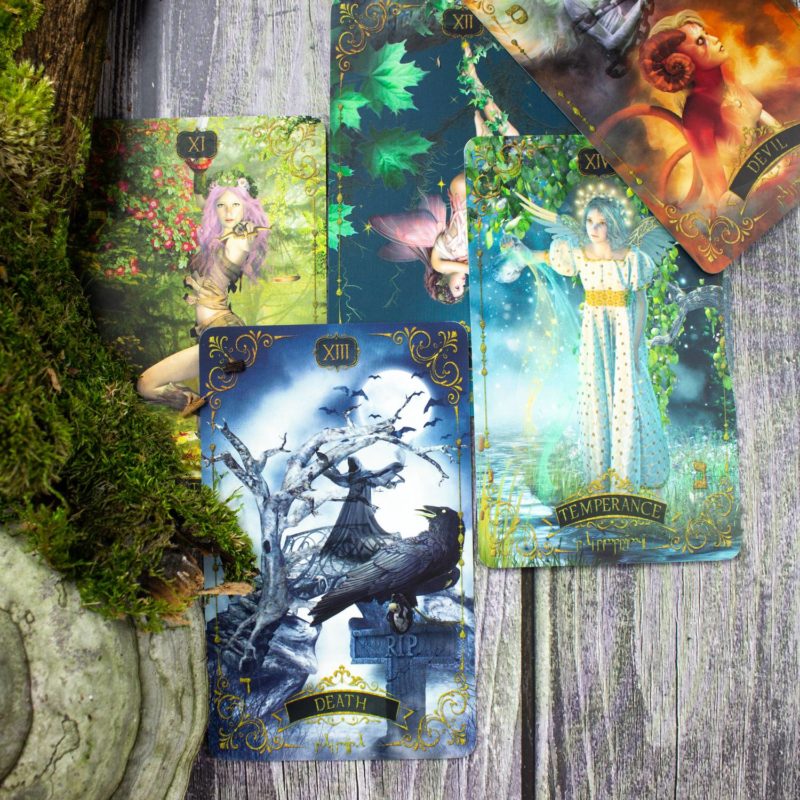 Buy Forest Creatures Tarot Standart - Tarot Card Deck | Tarocco Studio