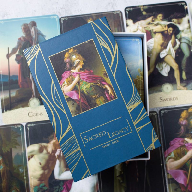 Sacred Legacy Tarot | Tarocco Studio