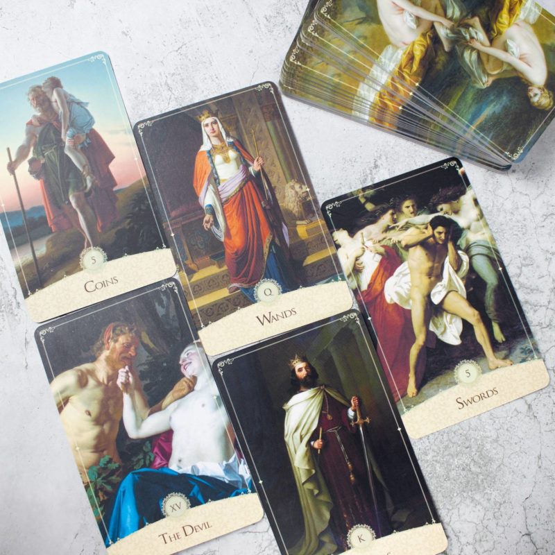 Sacred Legacy Tarot | Tarocco Studio