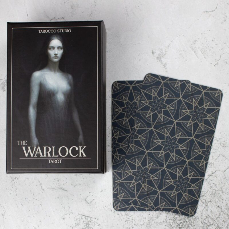 The Warlock Tarot Deck - Esoteric Cards | Tarocco Studio